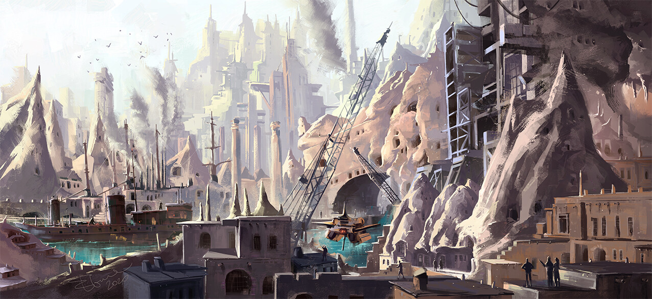 ArtStation - Cappadocia
