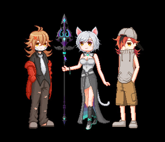 ArtStation - Pixel Animation OCs