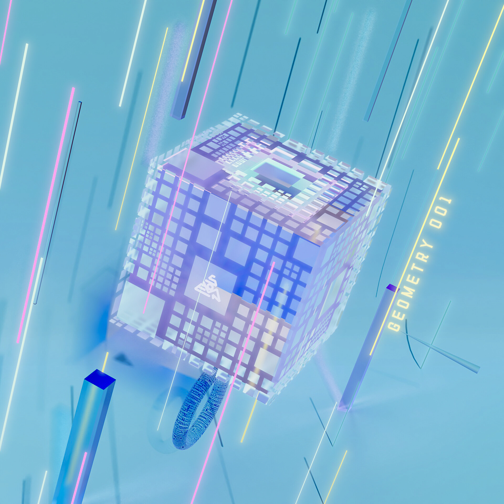 ArtStation - Geometry daily exercise