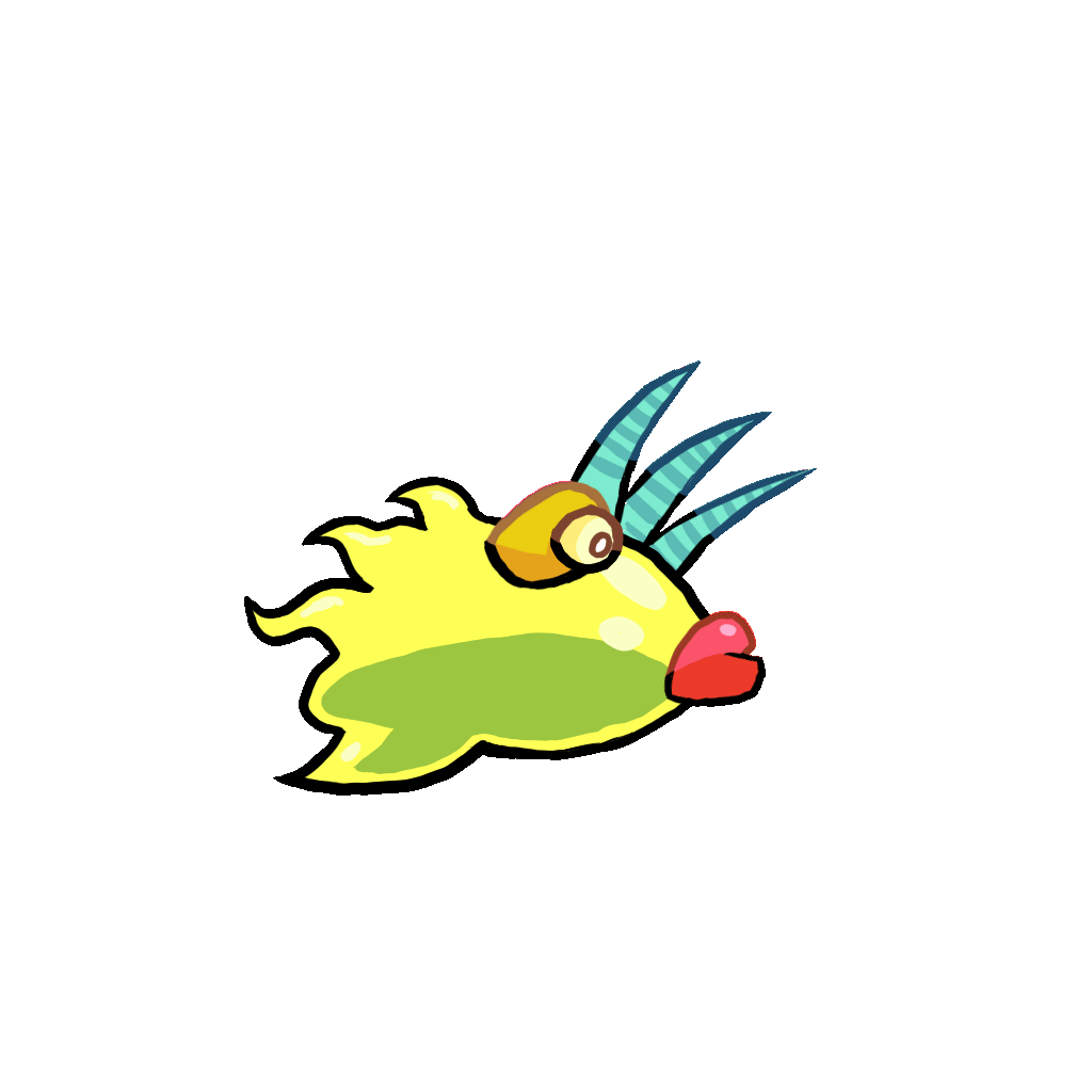 Wouter - Animated sprites for Monstervallei Concordia