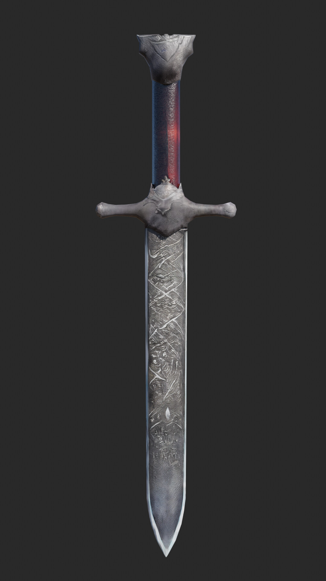 Fantasy Sword - Download Free 3D model by Johnny Rogue (@breddowen ...