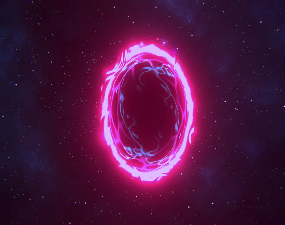 ArtStation - VFX, Rift & Explosion