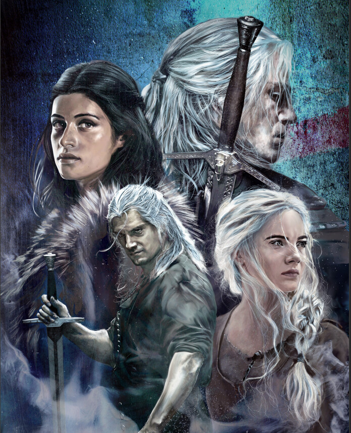 ArtStation - The Witcher