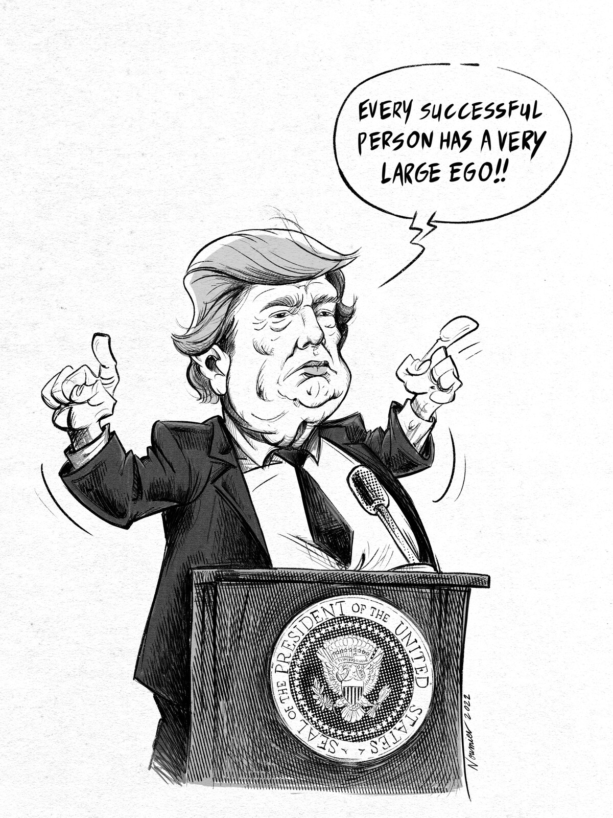 Noumier Tawilah - Inktober 2022 Day 26