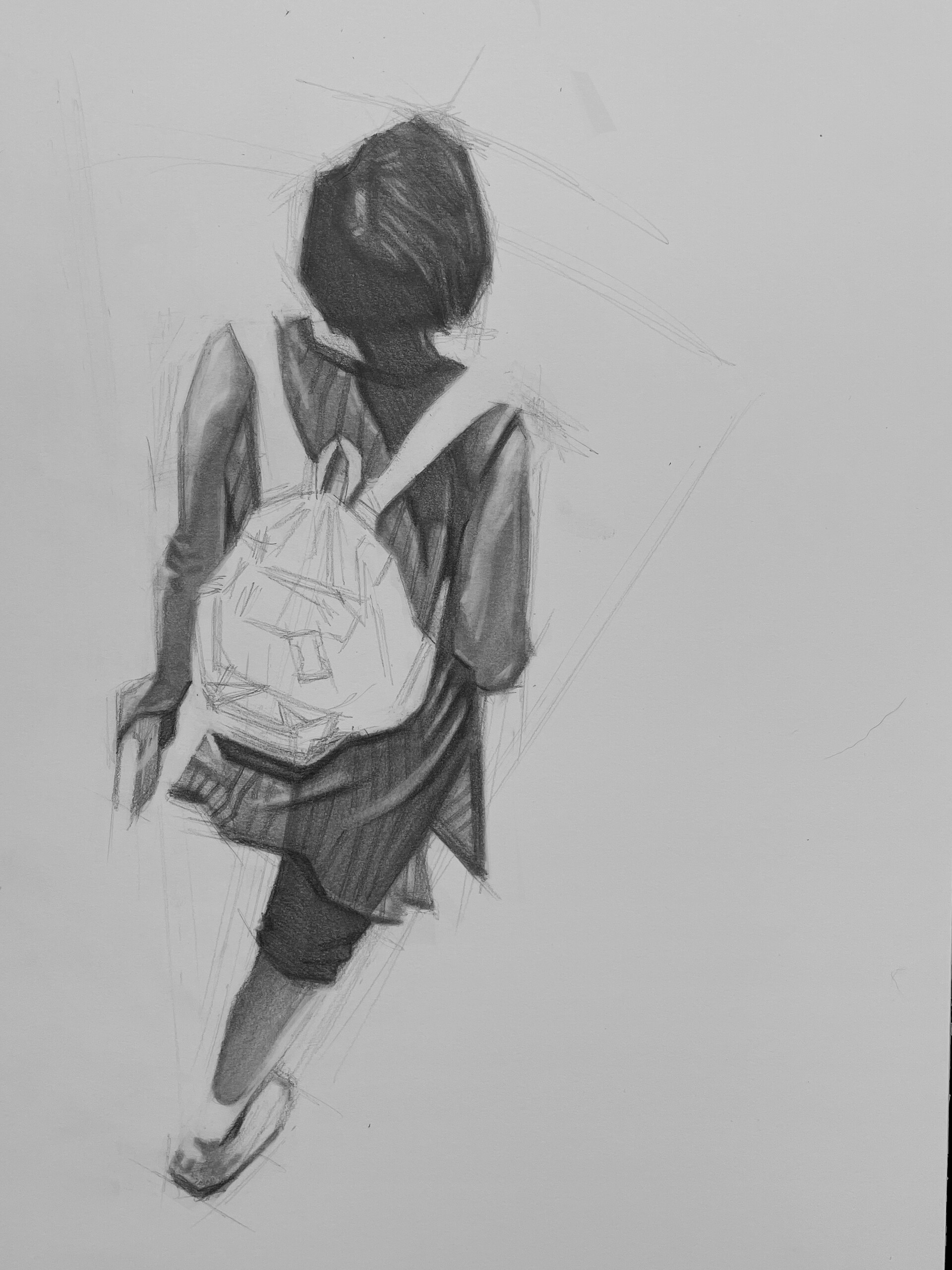 how to draw extreme perspective