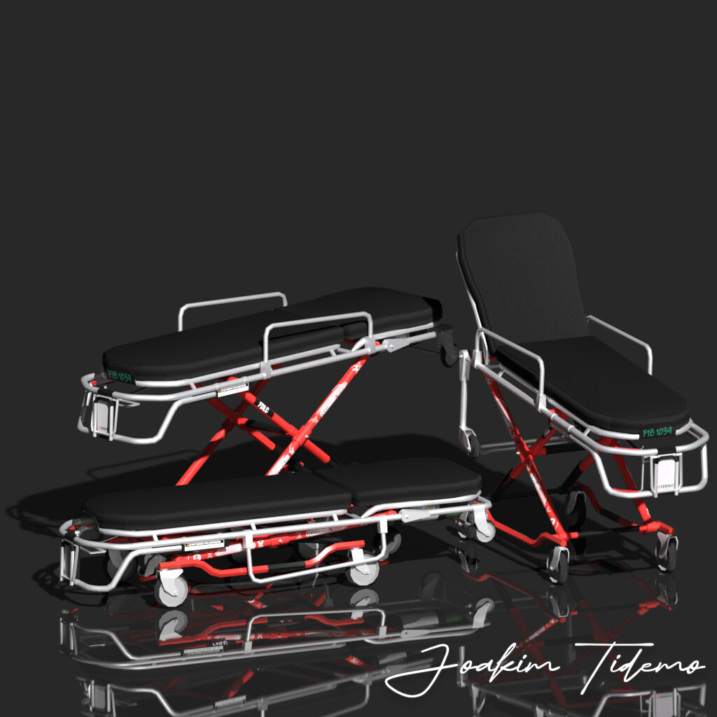 ArtStation - Ferno PROFlexx Cot