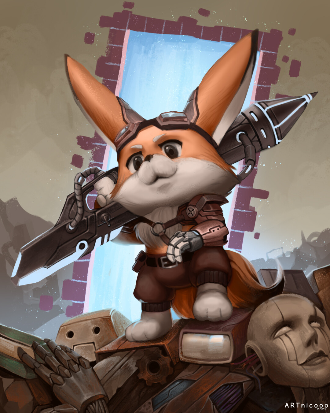 ArtStation - My entries for XP Pen's drawing contest.