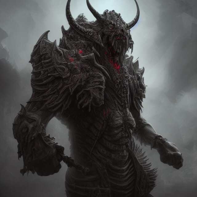 Dark Demon Lord
