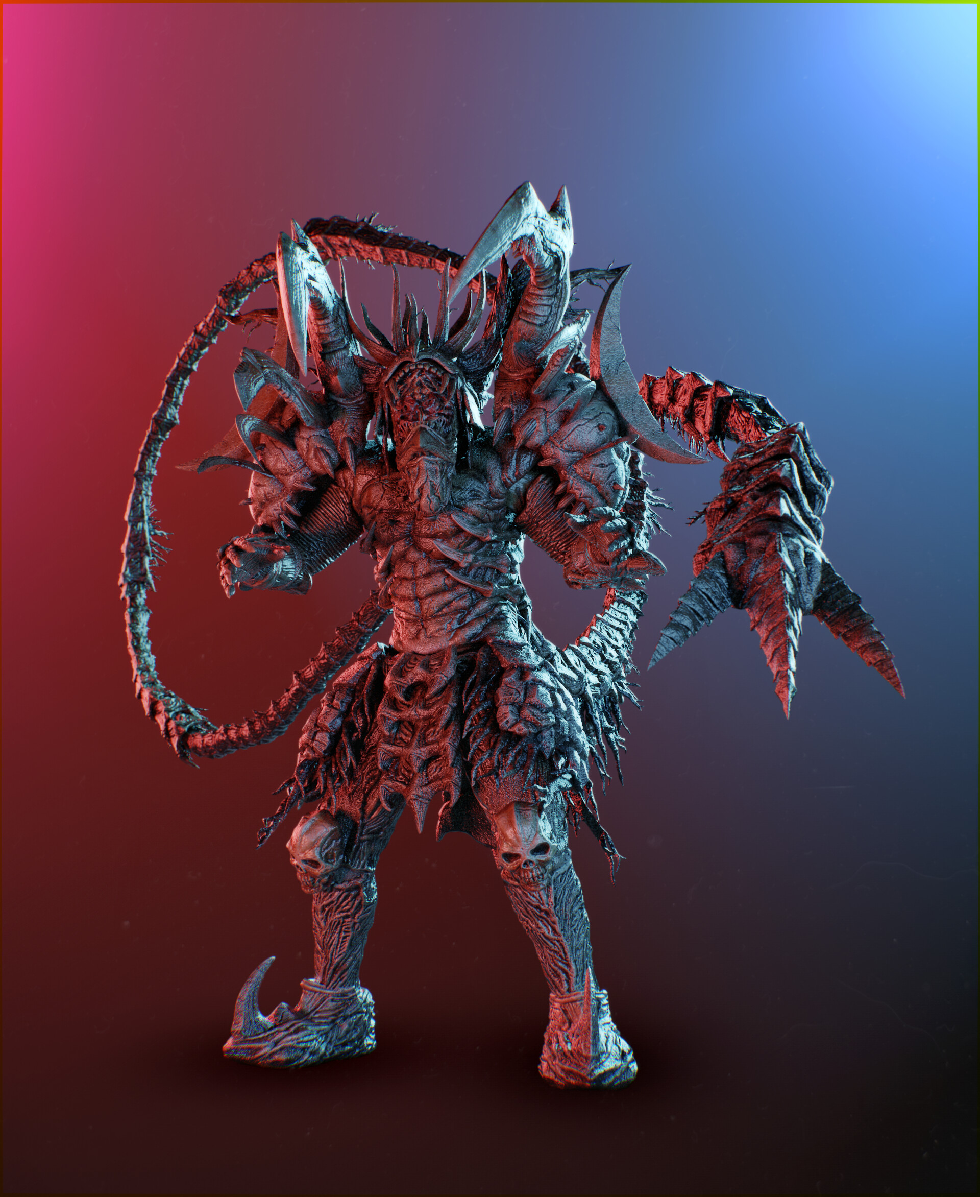 ArtStation - Garo Monster