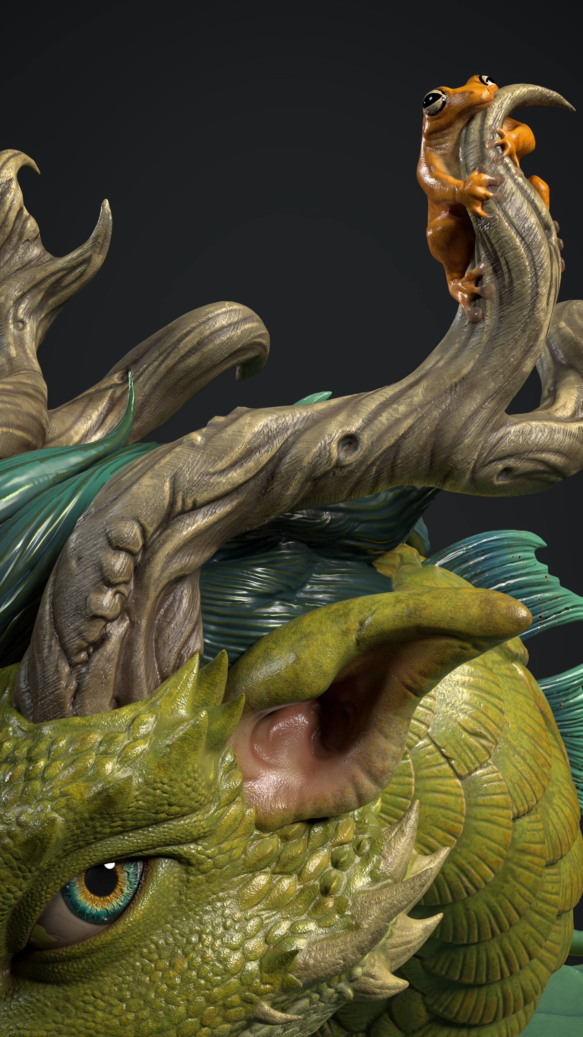 ArtStation - Baby Jiao