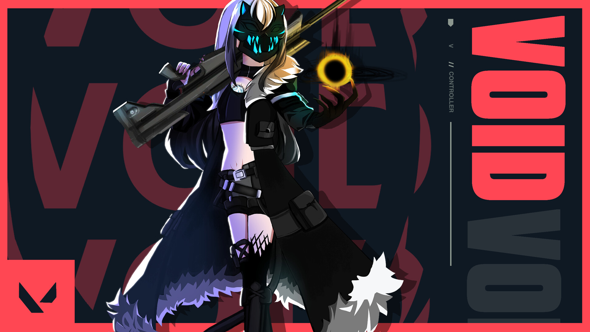 ArtStation - Valorant Oc: Void