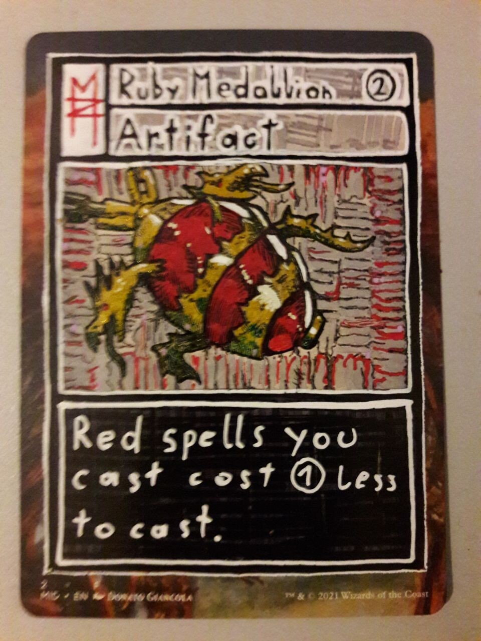 ArtStation - Ruby Medallion