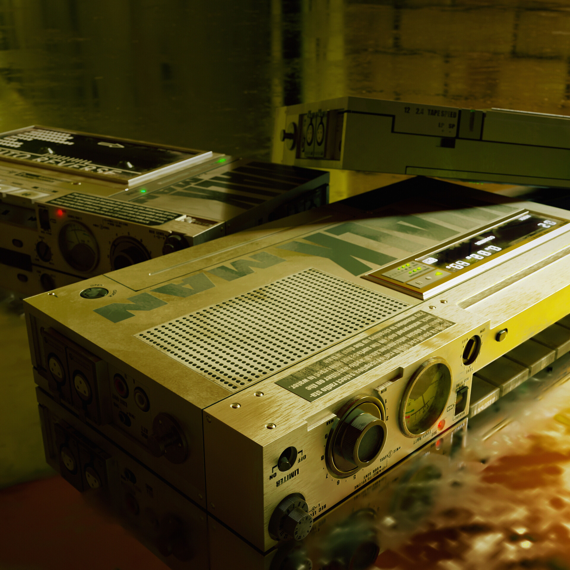 ArtStation - Walkman