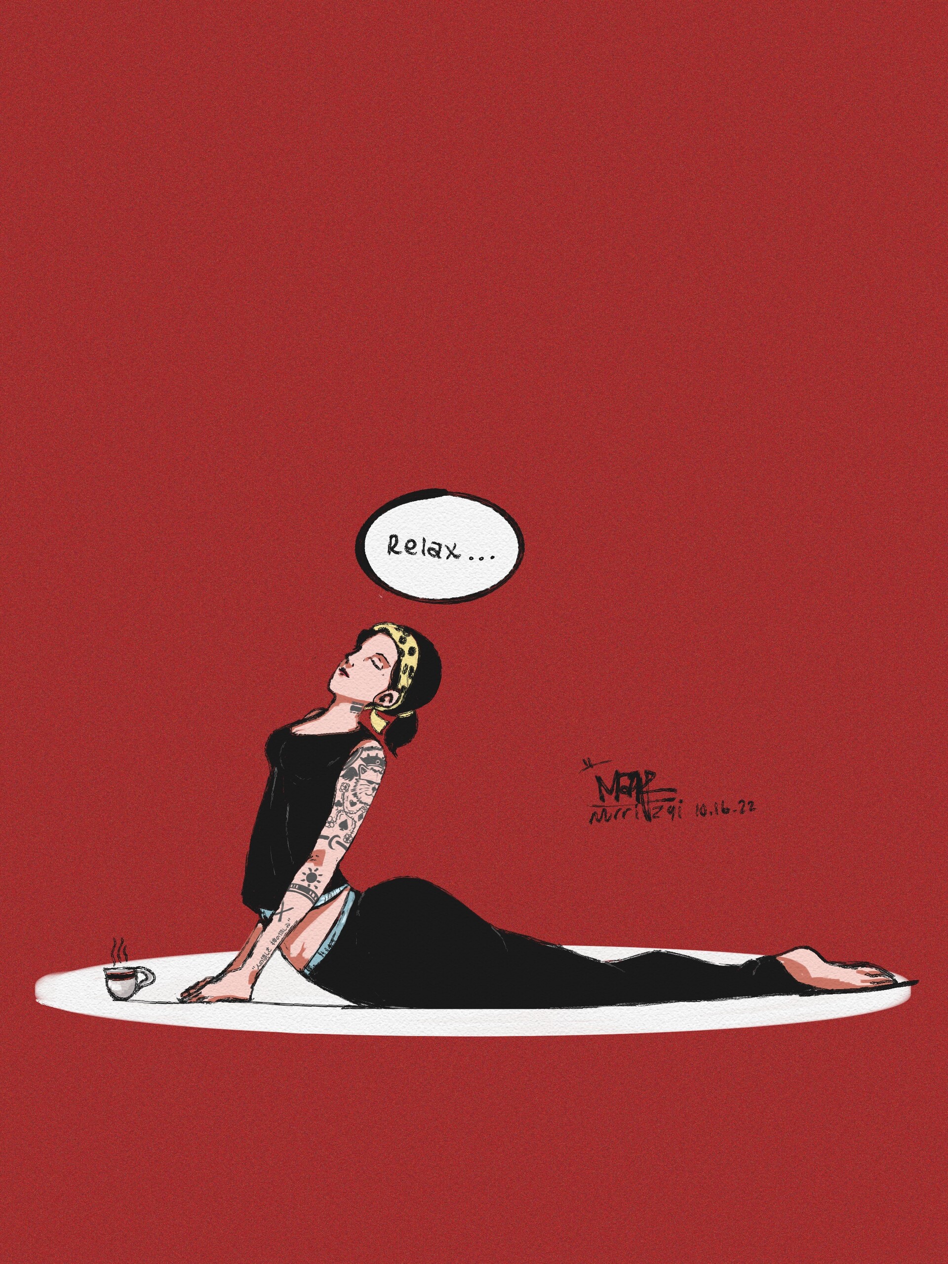 ArtStation - Stretching