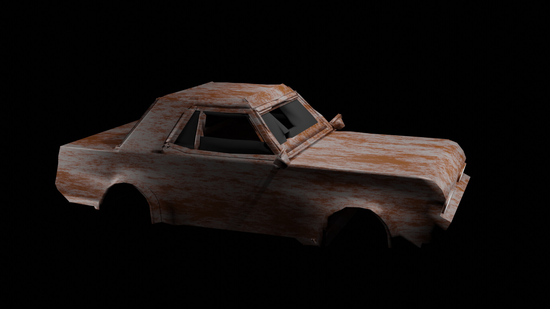 ArtStation - Procedural Extreme Rusty Metal