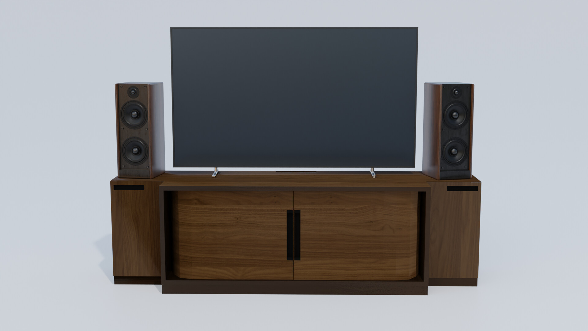 ArtStation - TV stand