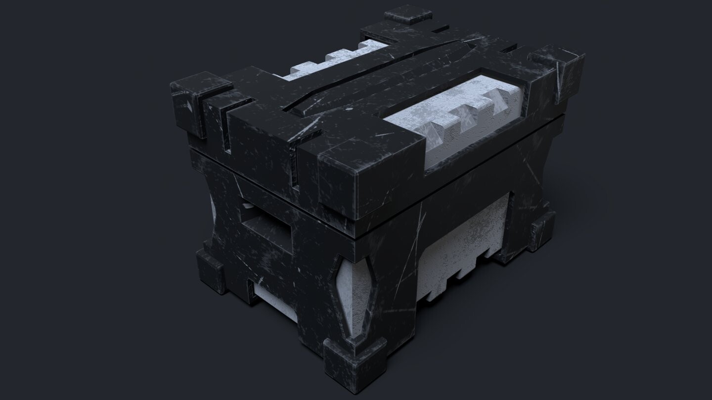 ArtStation - Metal_Case