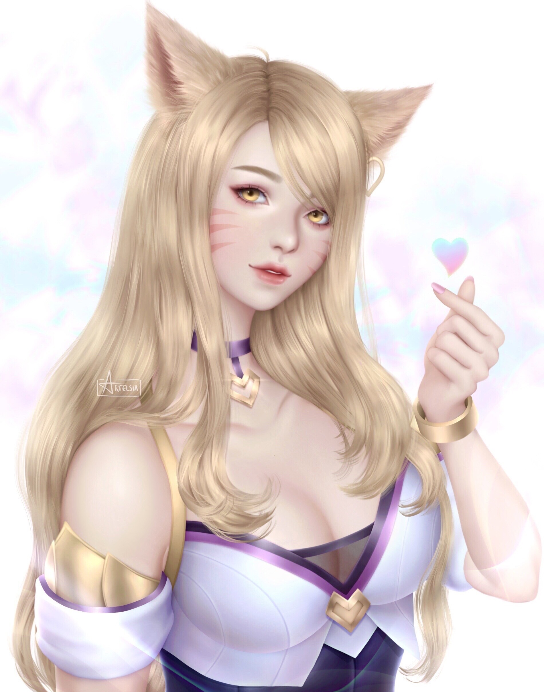 ArtStation - K/DA Ahri