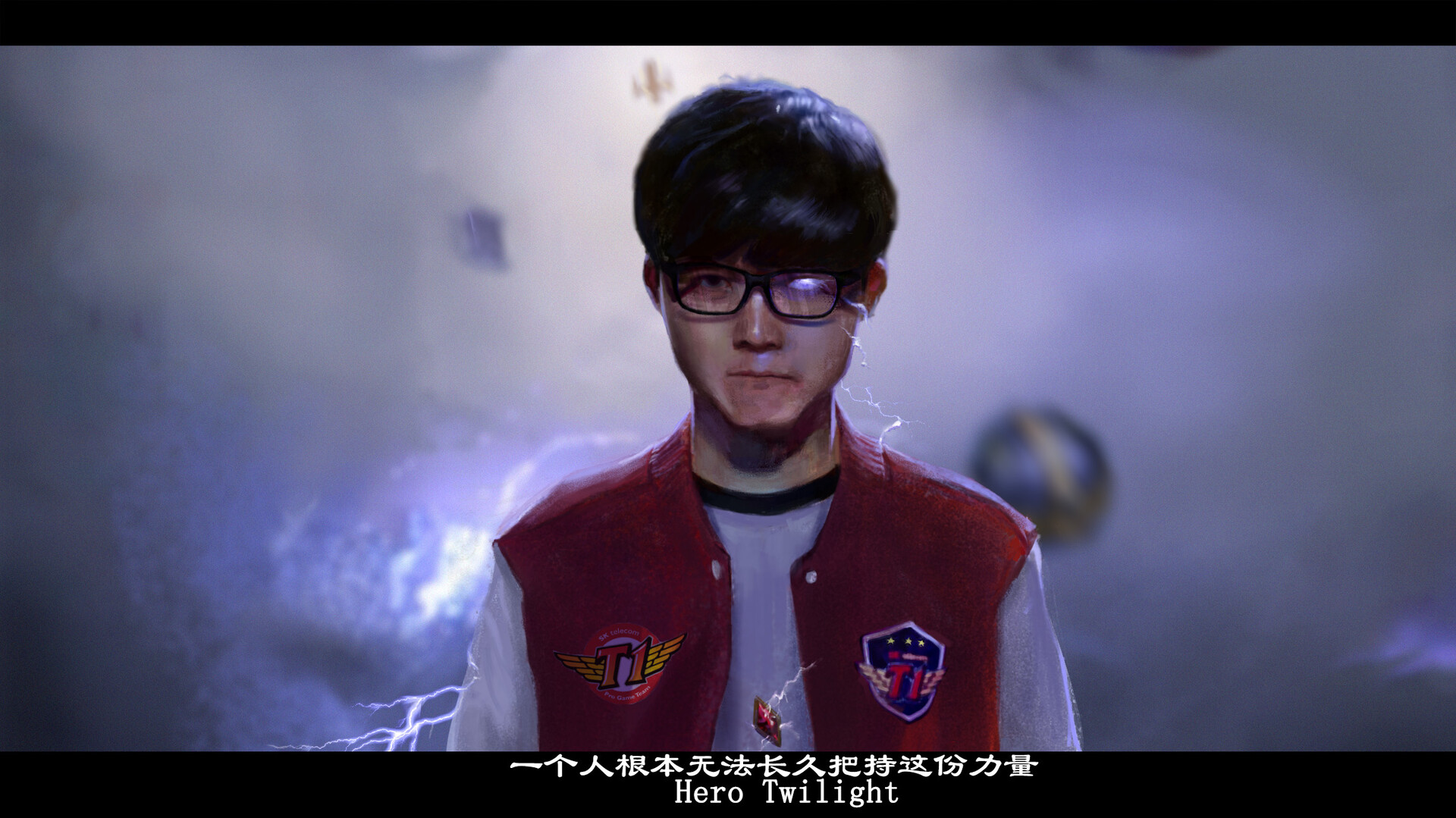 ArtStation - S12 faker fighting