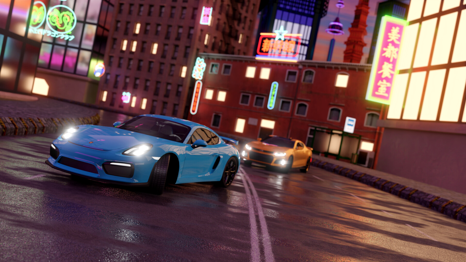 ArtStation - Chase Begins