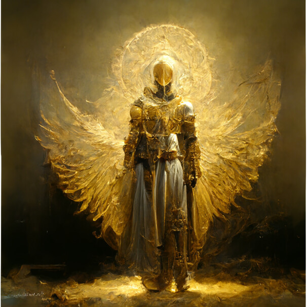 ArtStation - Heaven's Guardian 2