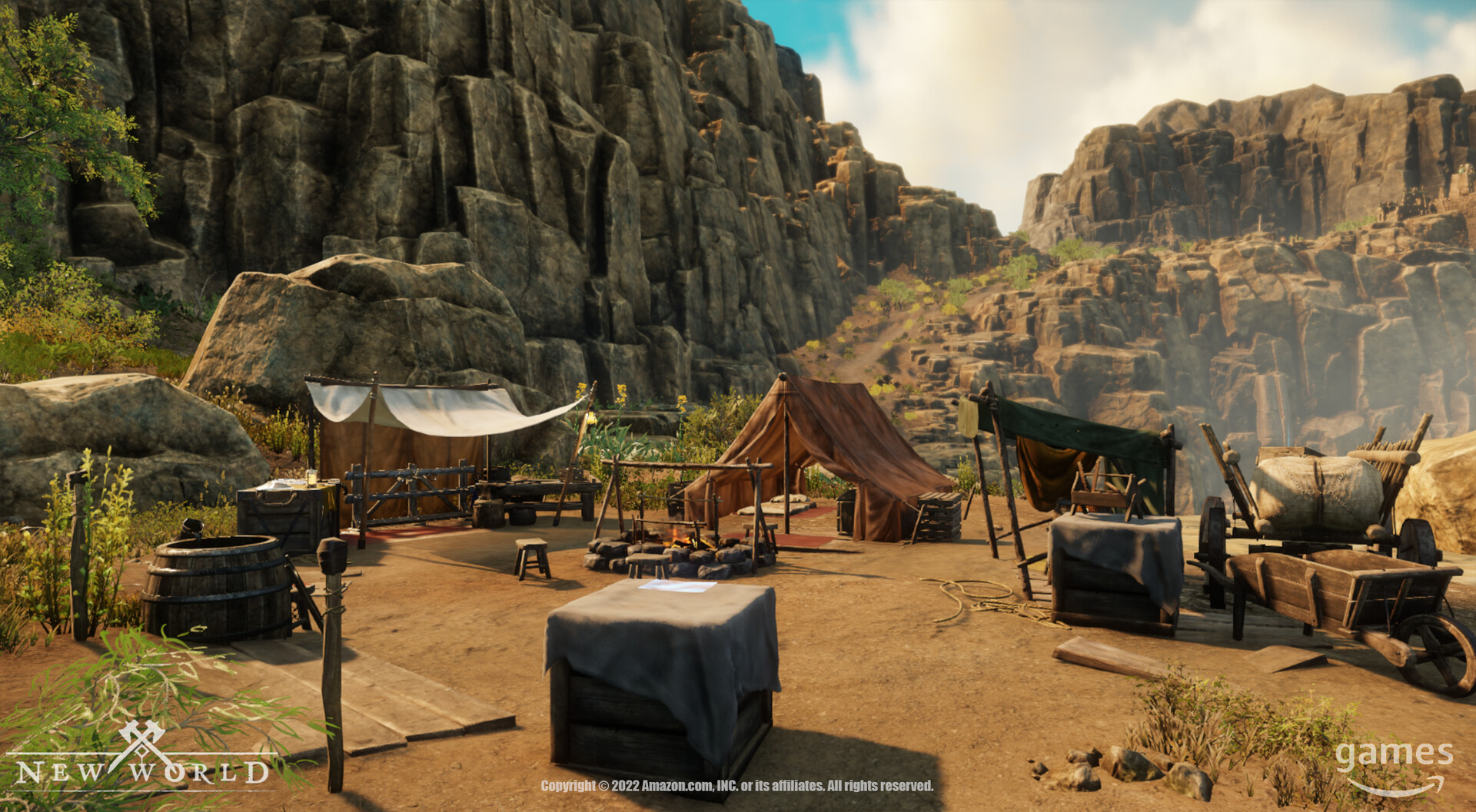 Ethan Olson - New World - Quest Camps