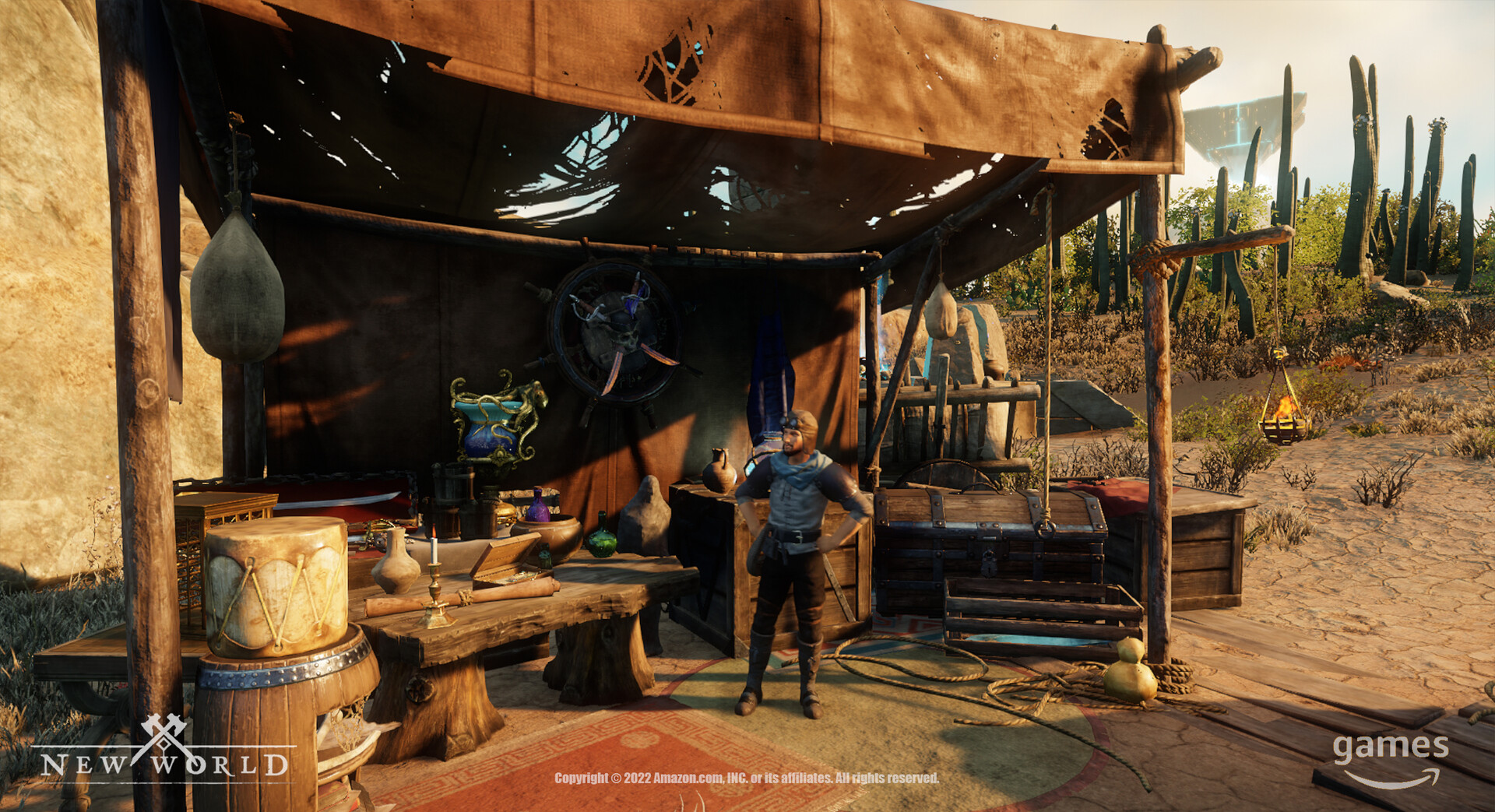 Ethan Olson - New World - Quest Camps