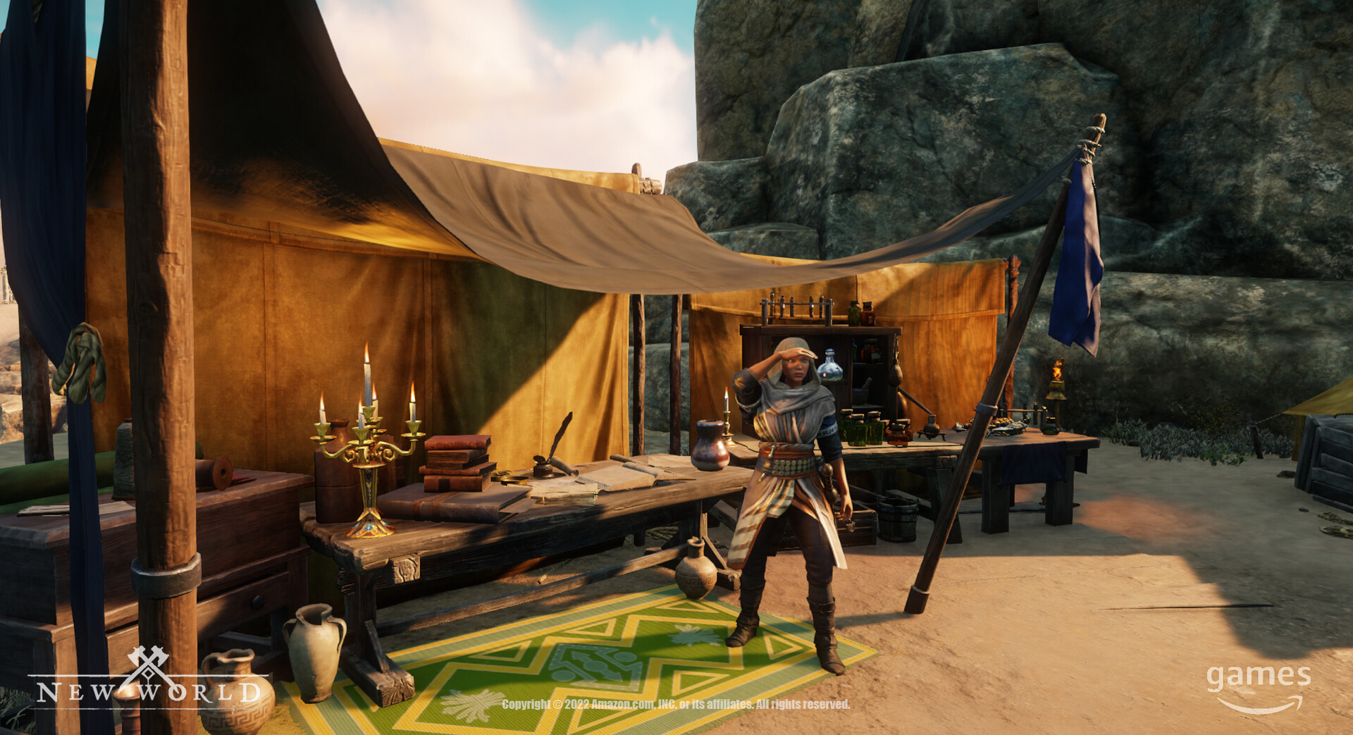 Ethan Olson - New World - Quest Camps