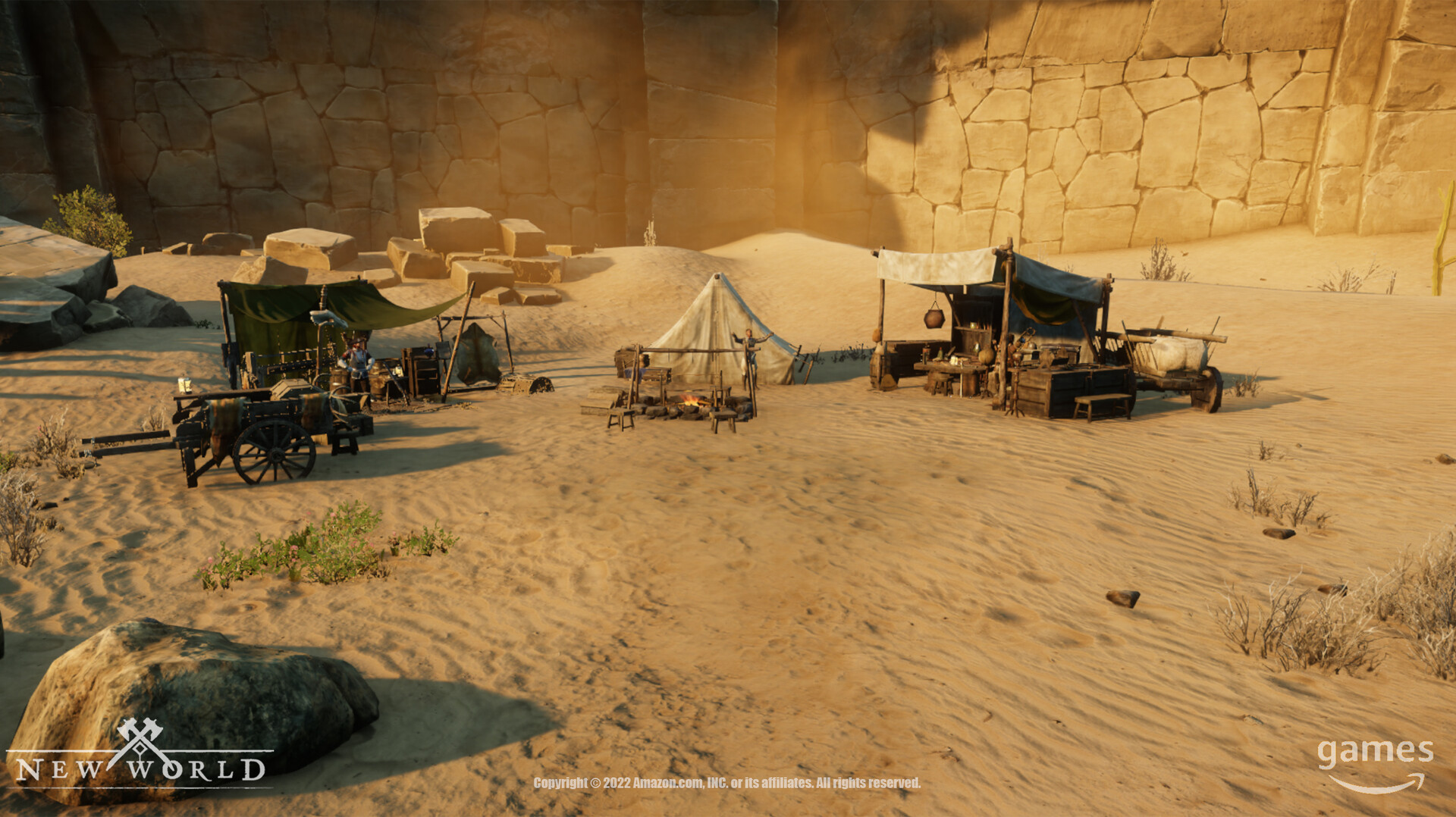 Ethan Olson - New World - Quest Camps