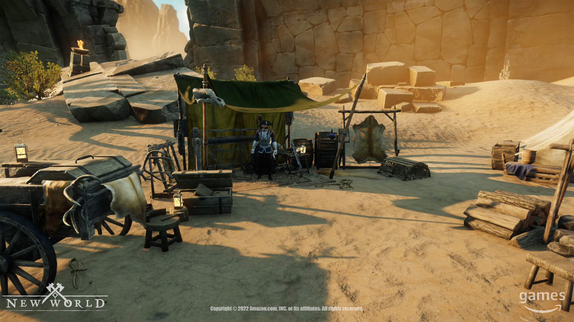 Ethan Olson - New World - Quest Camps