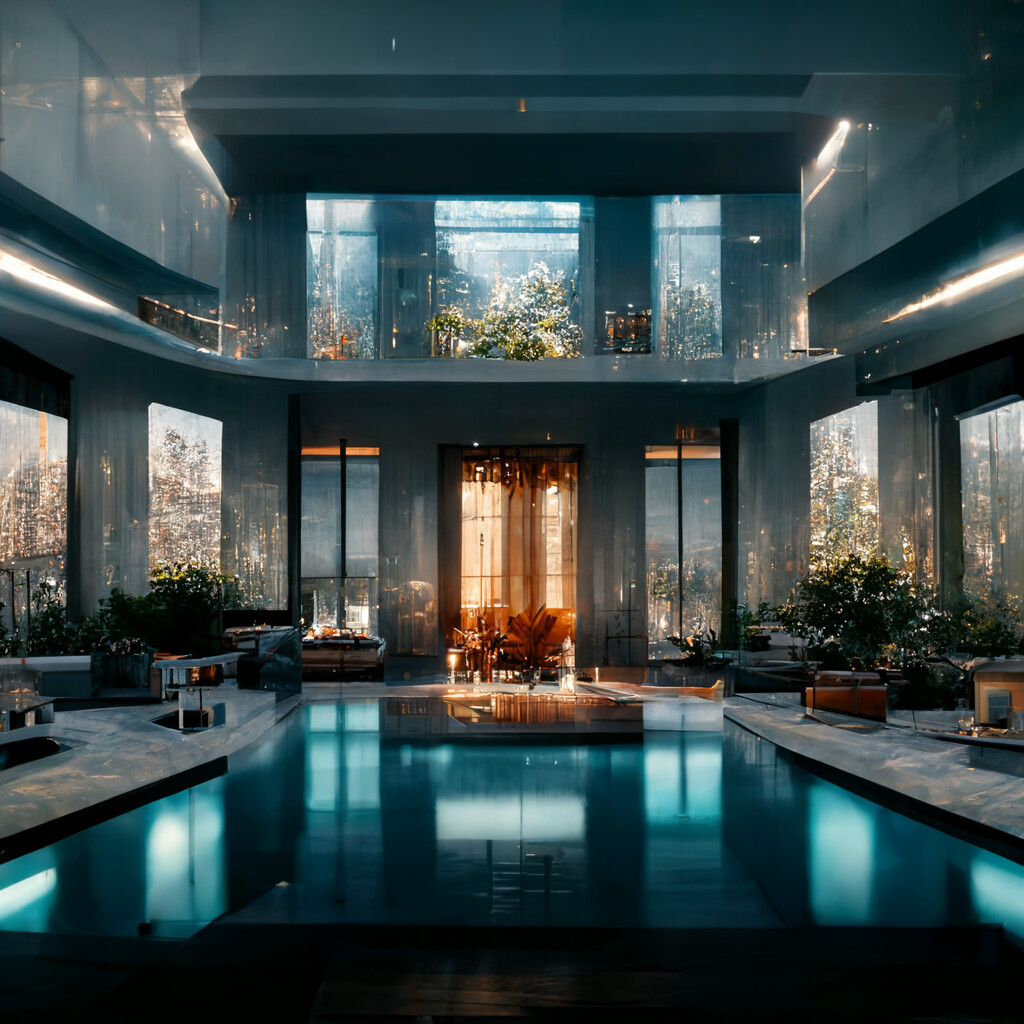 ArtStation - Luxurious Mansion