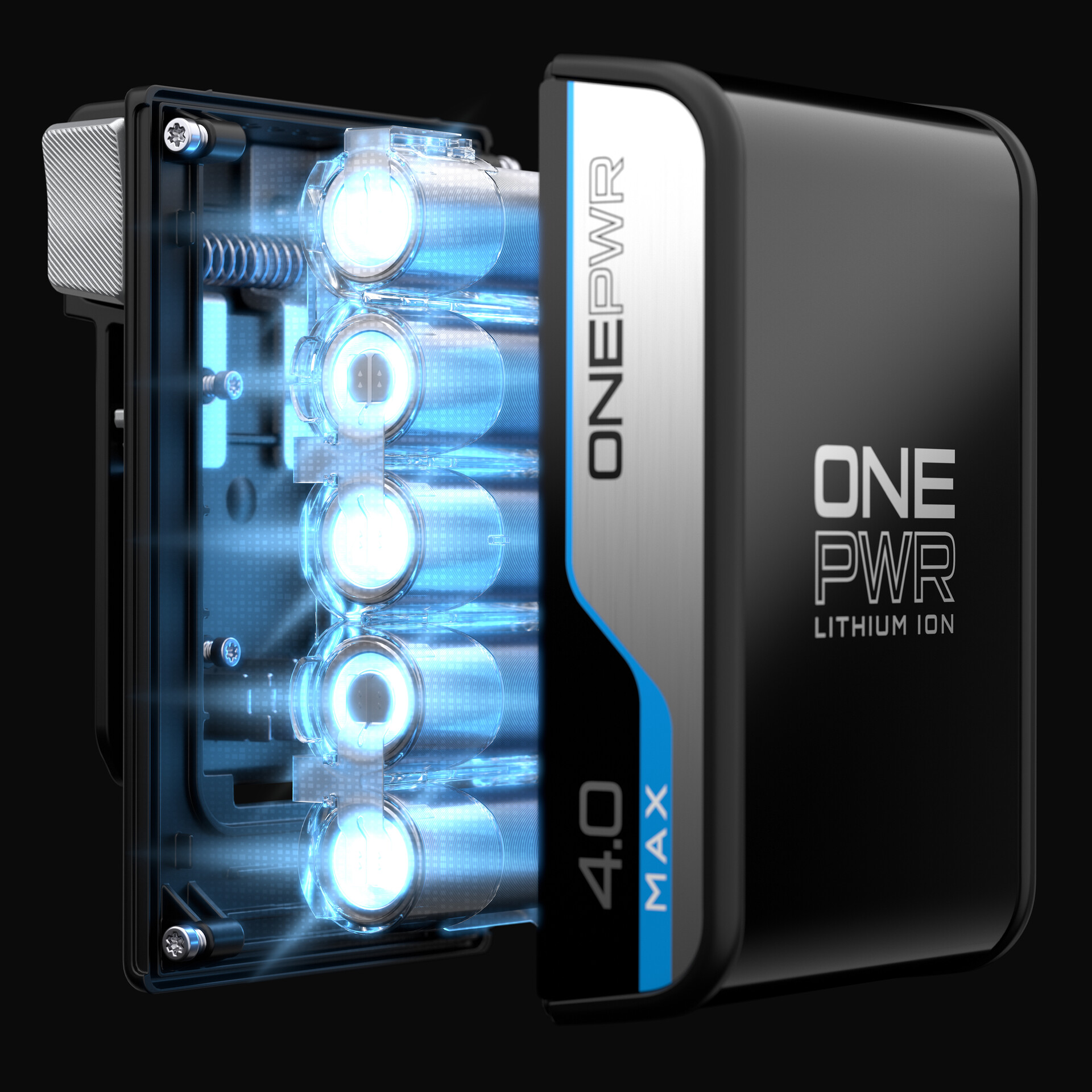 ArtStation - VAX ONEPWR Battery Renders