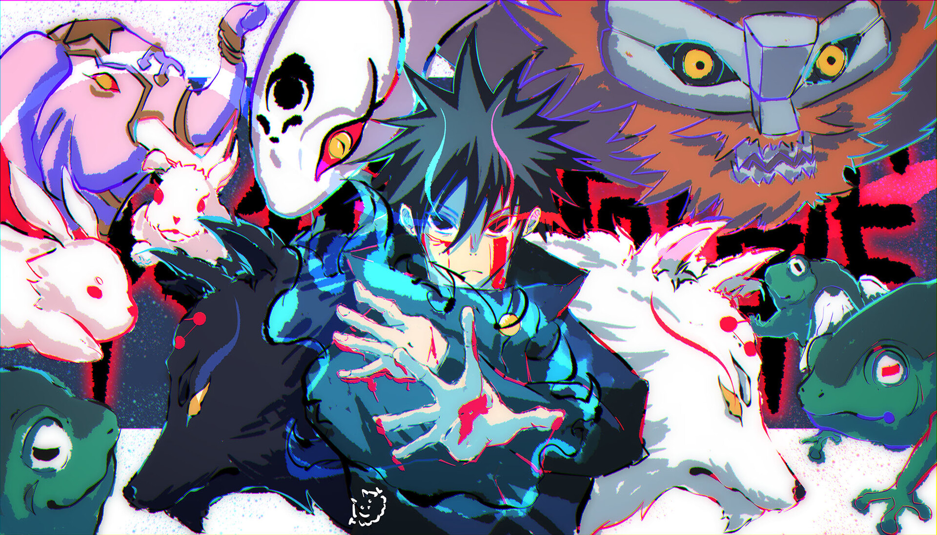 ArtStation - Fushiguro Megumi