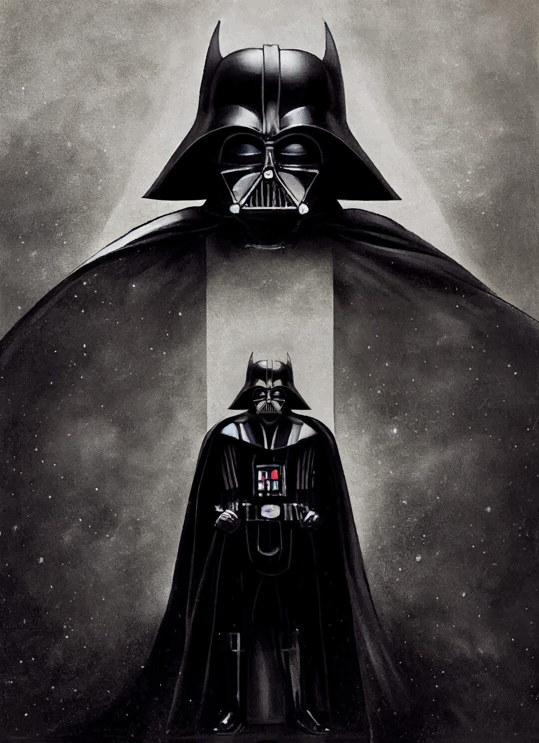 ArtStation - Bat Vader