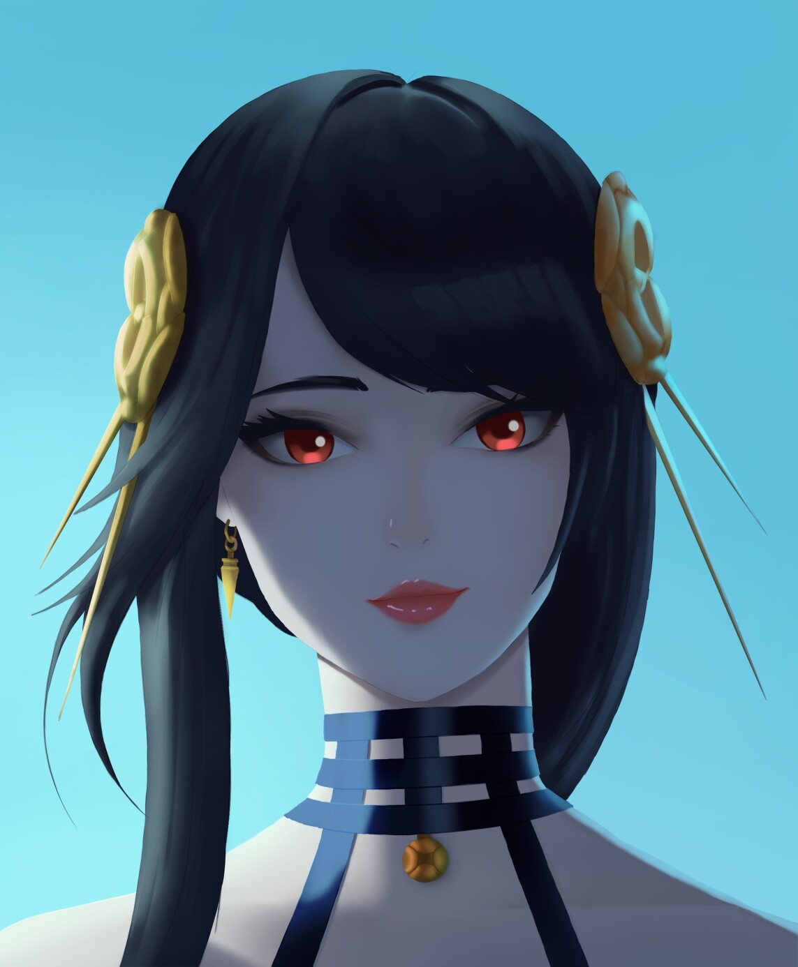 ArtStation - Yor Forger Portrait