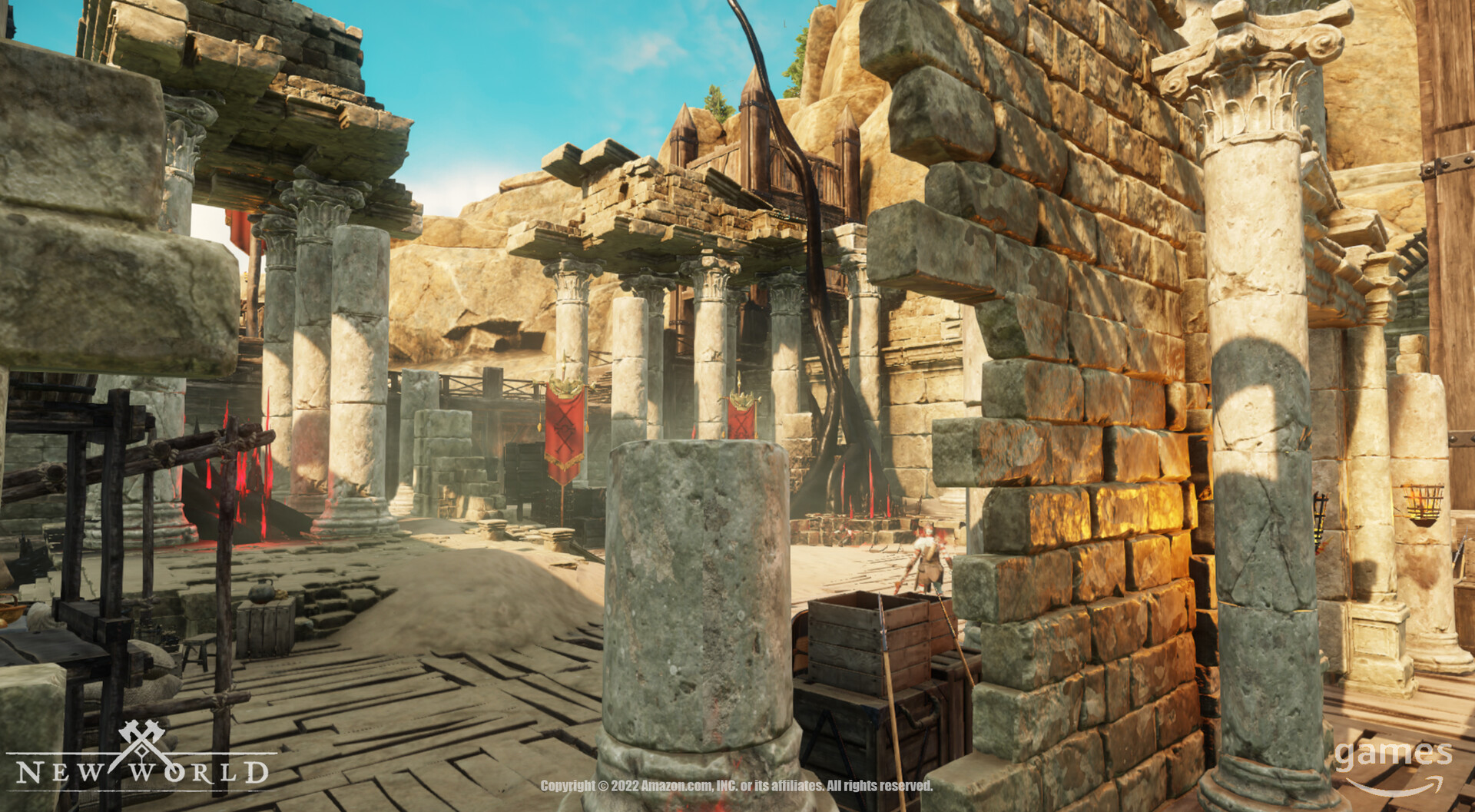 Ethan Olson - New World - Elite Stronghold