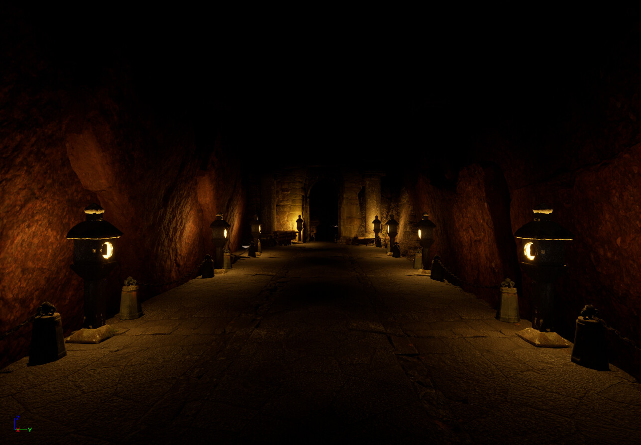 ArtStation - Mine Environment | Unreal Engine 5