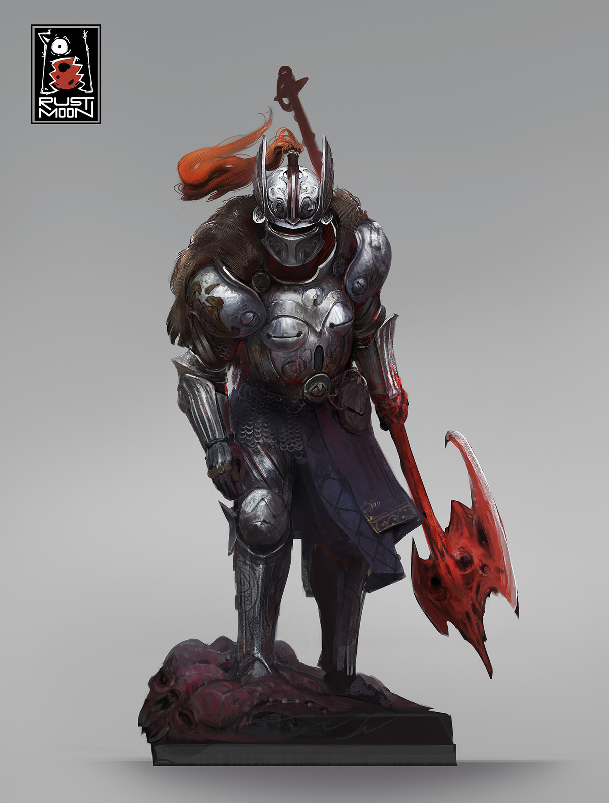 Rust Moon Studios - Rein - BloodKnight