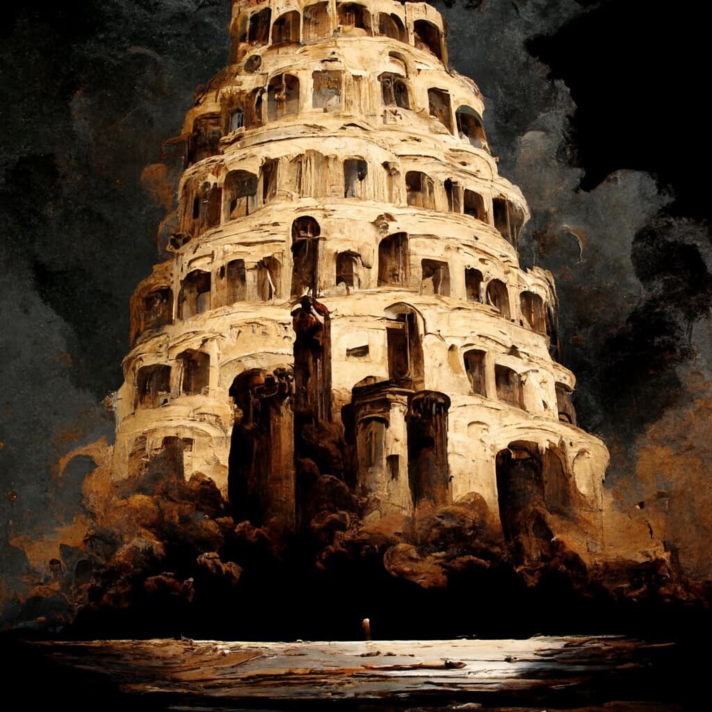 ArtStation - Tower of Babel's Last Second