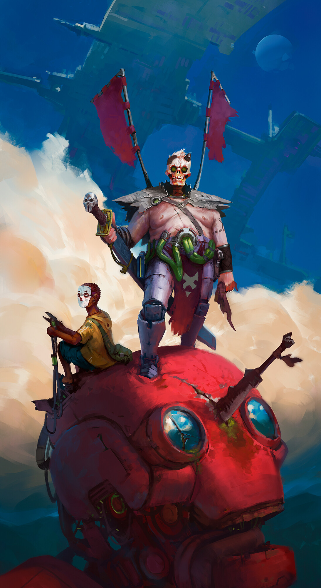 Rust Moon Studios - BadLands Skeleton