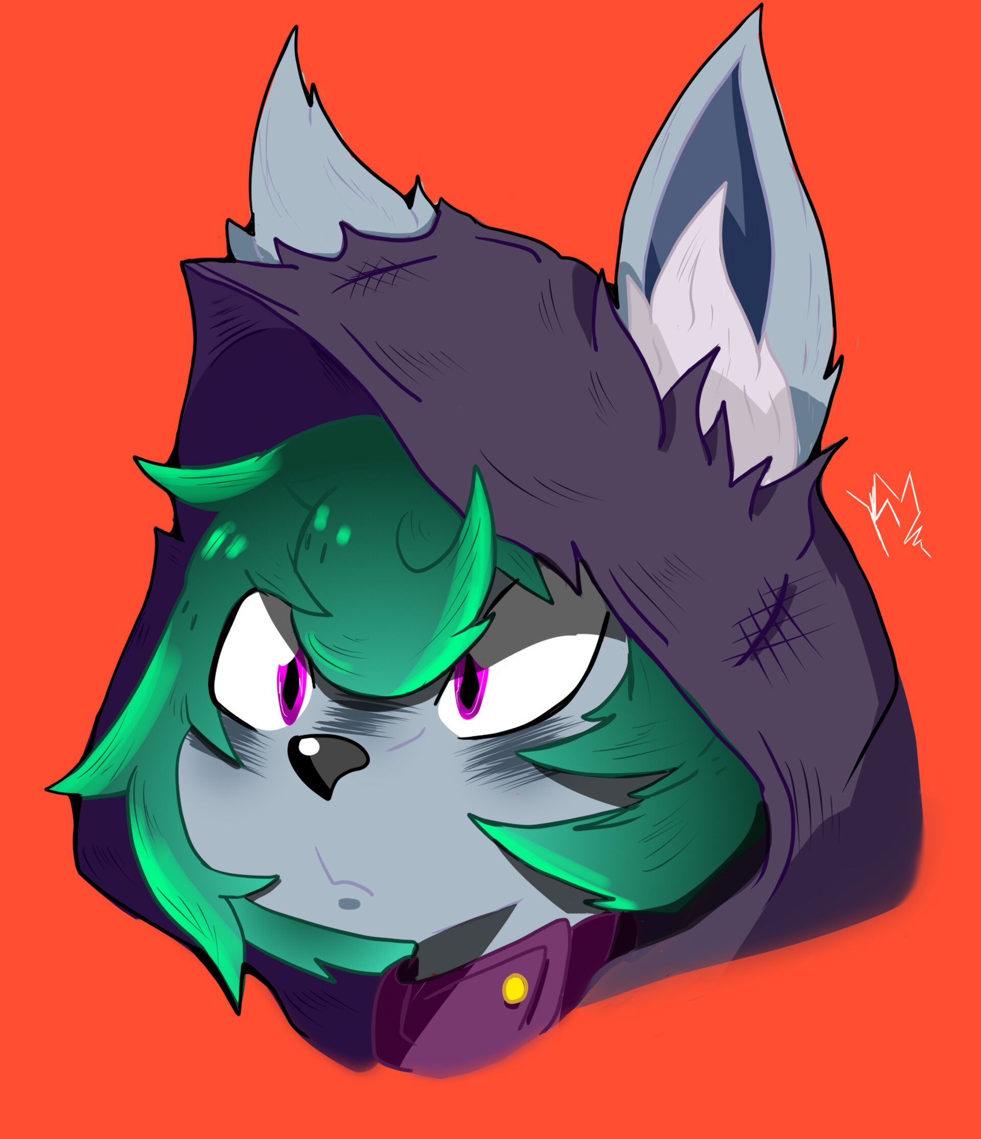 ArtStation - Annoyed Vex