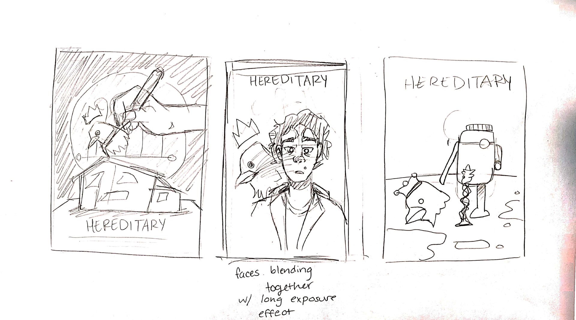 Analisa Cruz - Hereditary Poster Redesigns