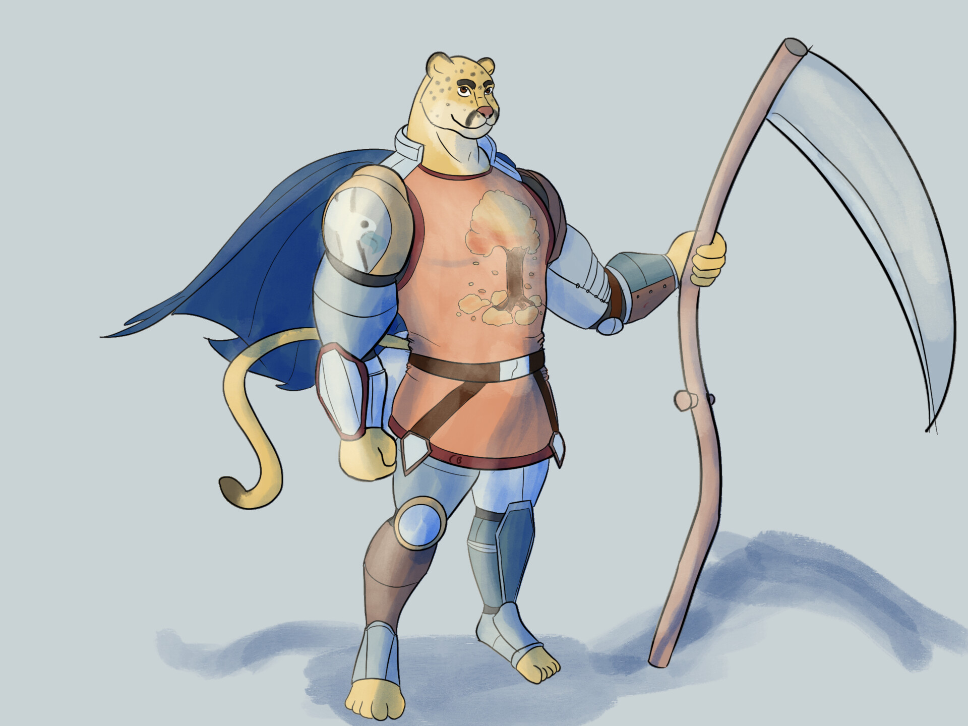 ArtStation - Paladin Concept Art