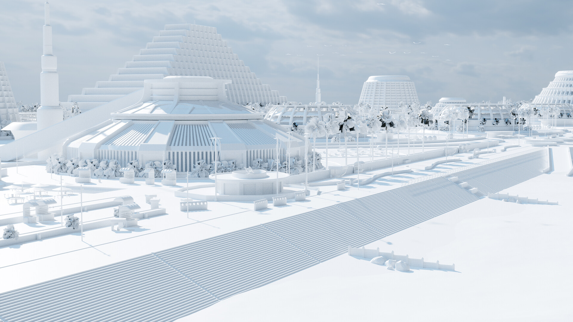 Isaiah - Star Wars: Andor Niamos Resort