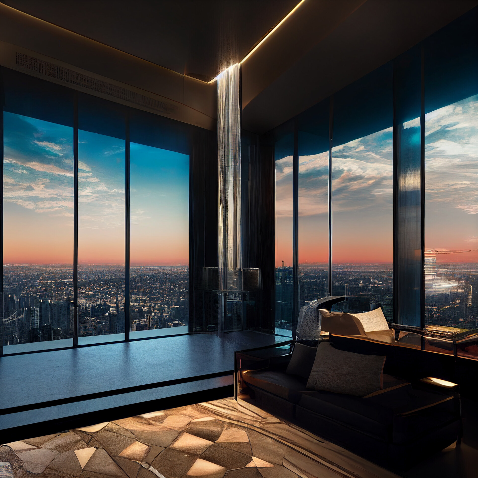 ArtStation - Penthouse