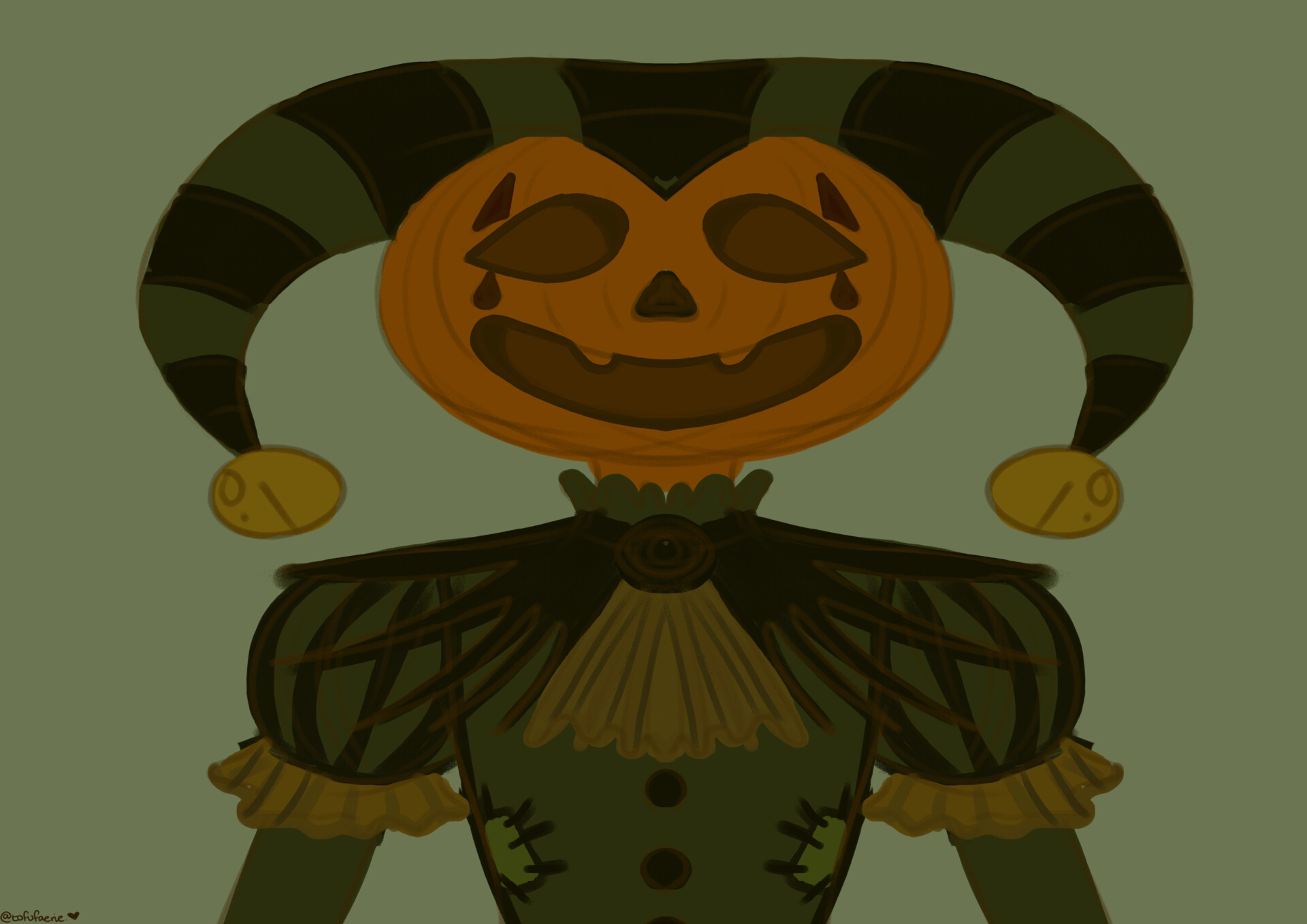 ArtStation - 🎃 pumpkin jester 🎃