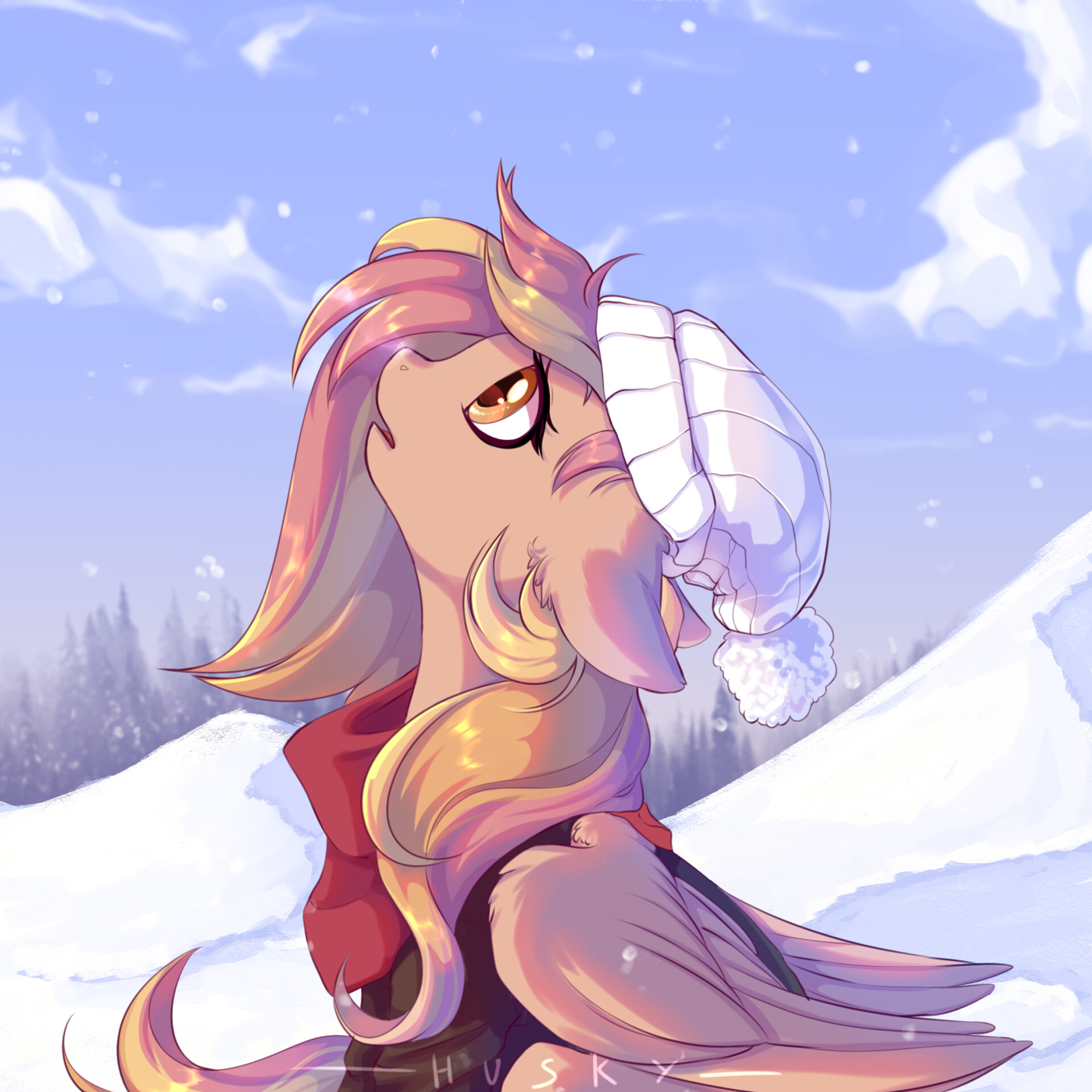 ArtStation - MLP: Leentwni - gift