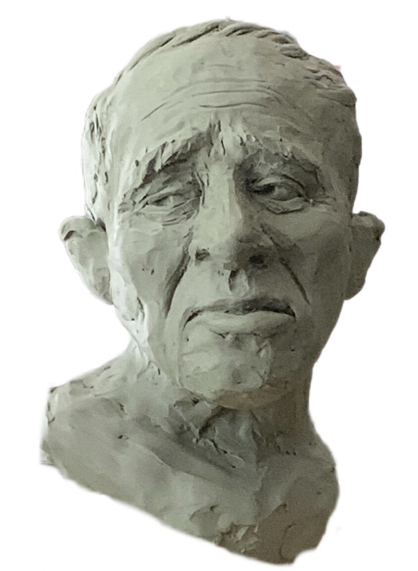 ArtStation - Sad man expression