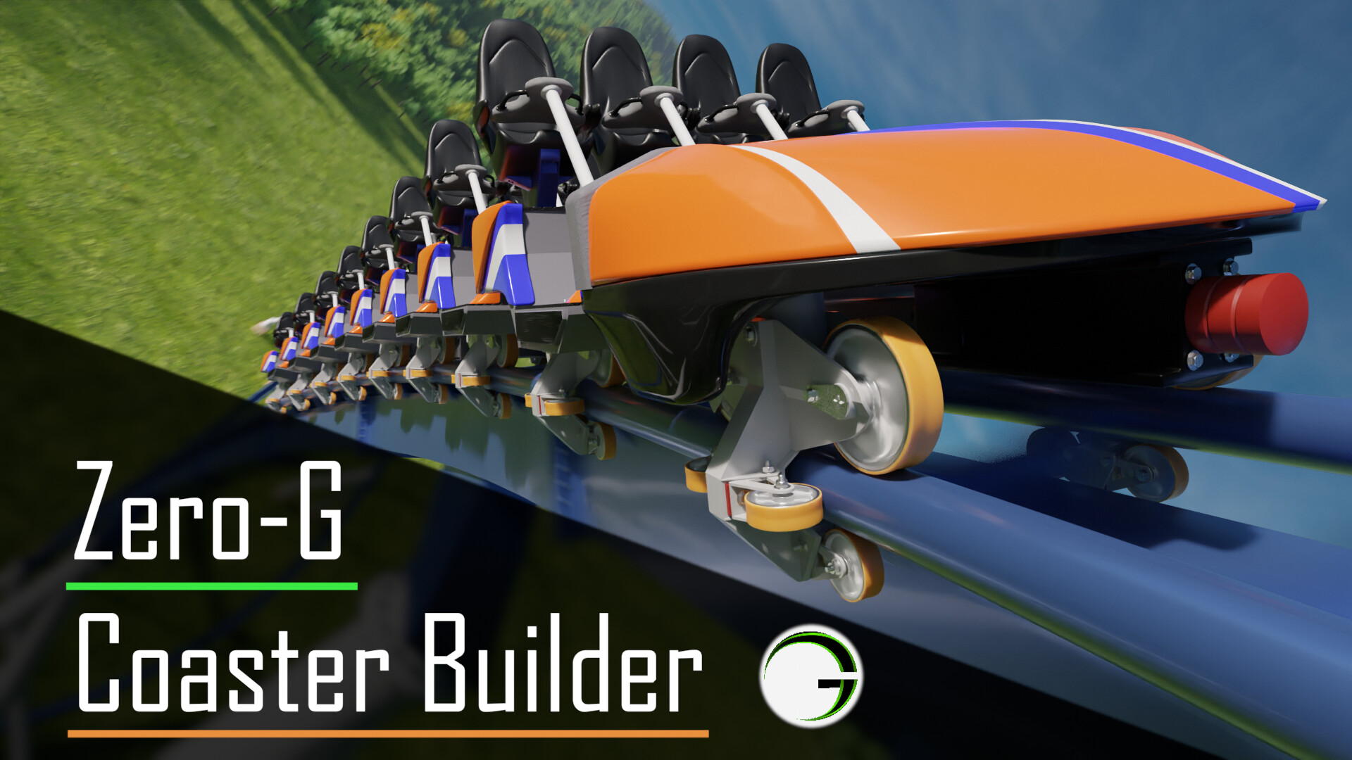 ArtStation - Zero-G Coaster Builder