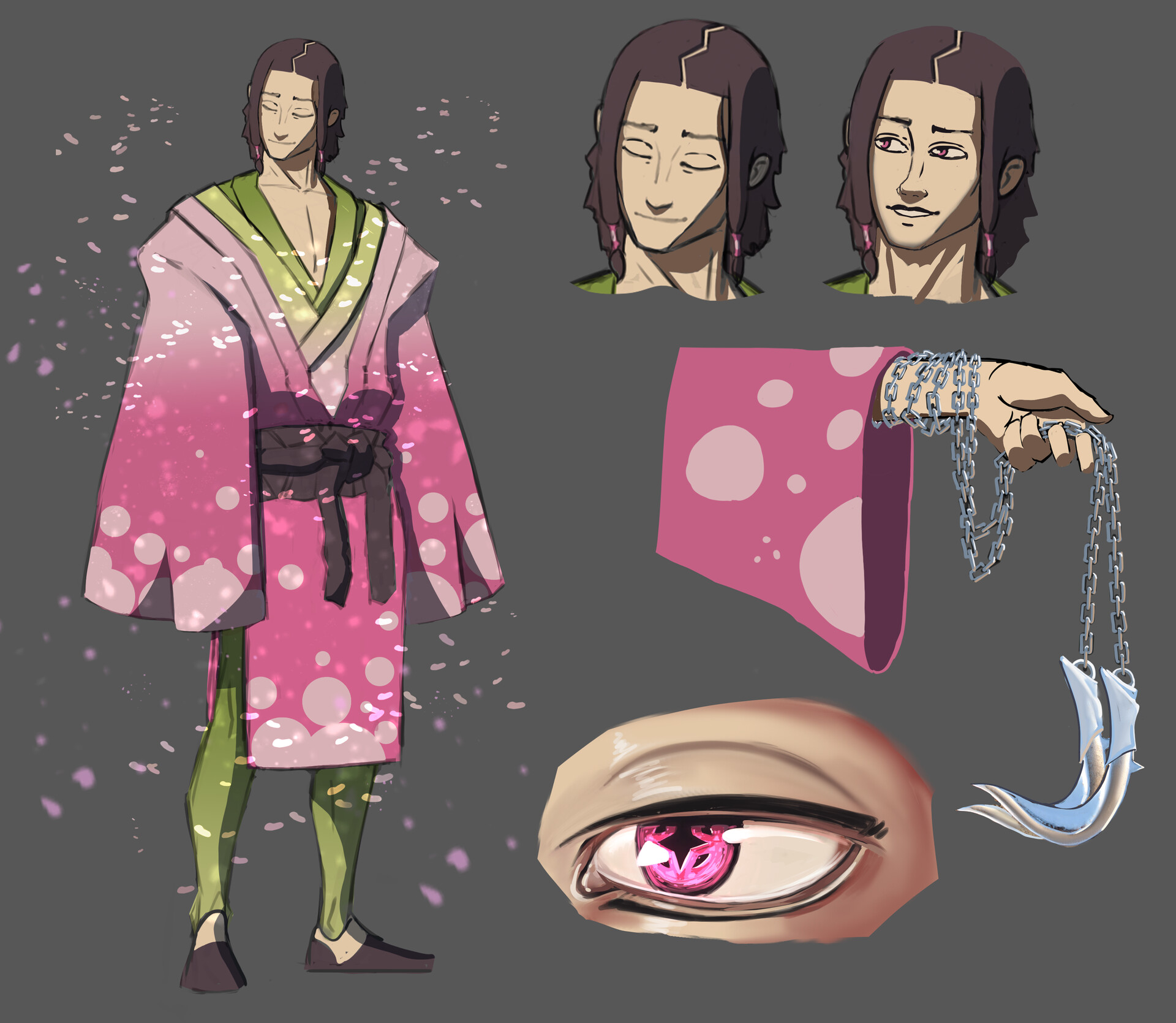 ArtStation - Flower petals